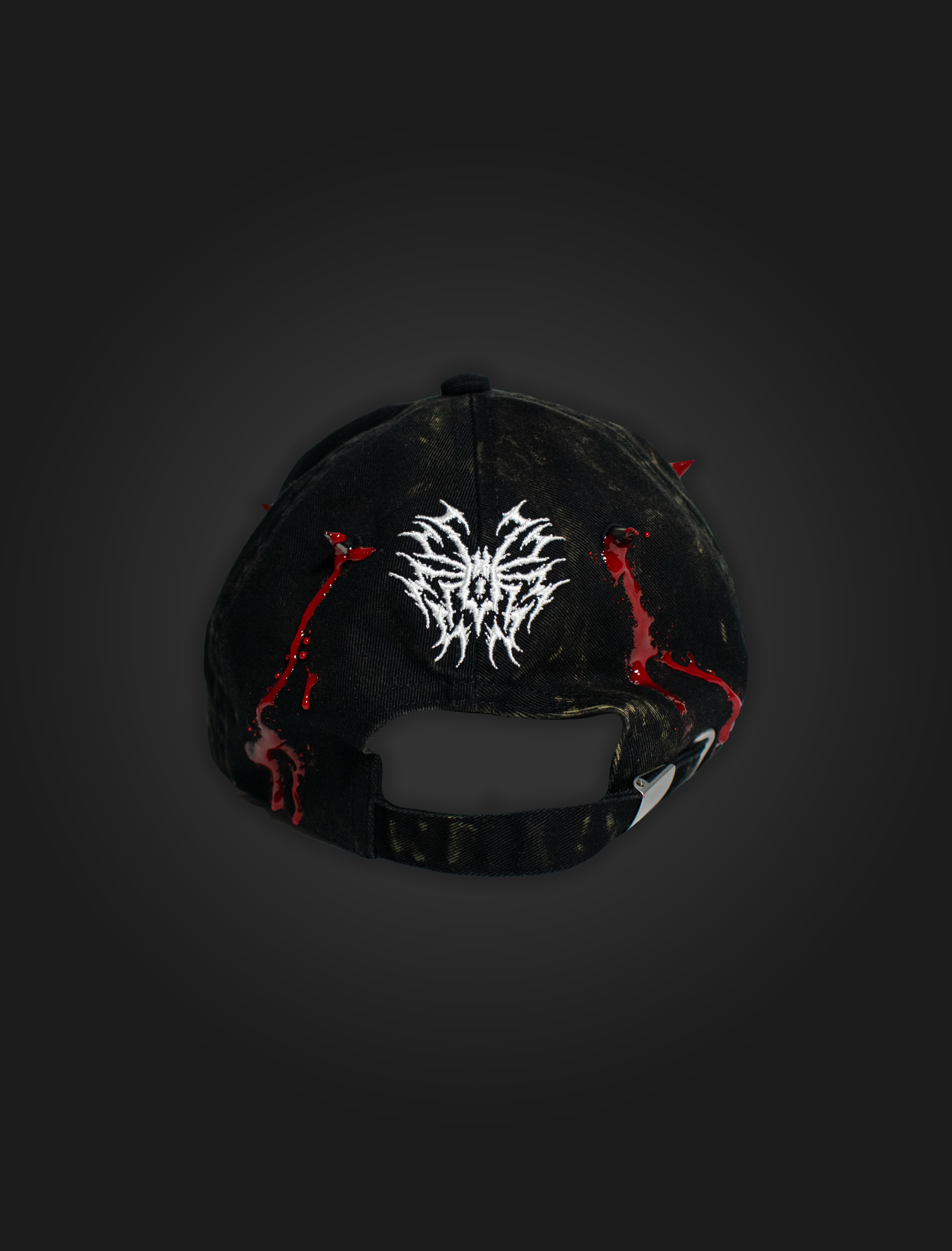 BLOOD STUDDED CAP – Ophelia Wear
