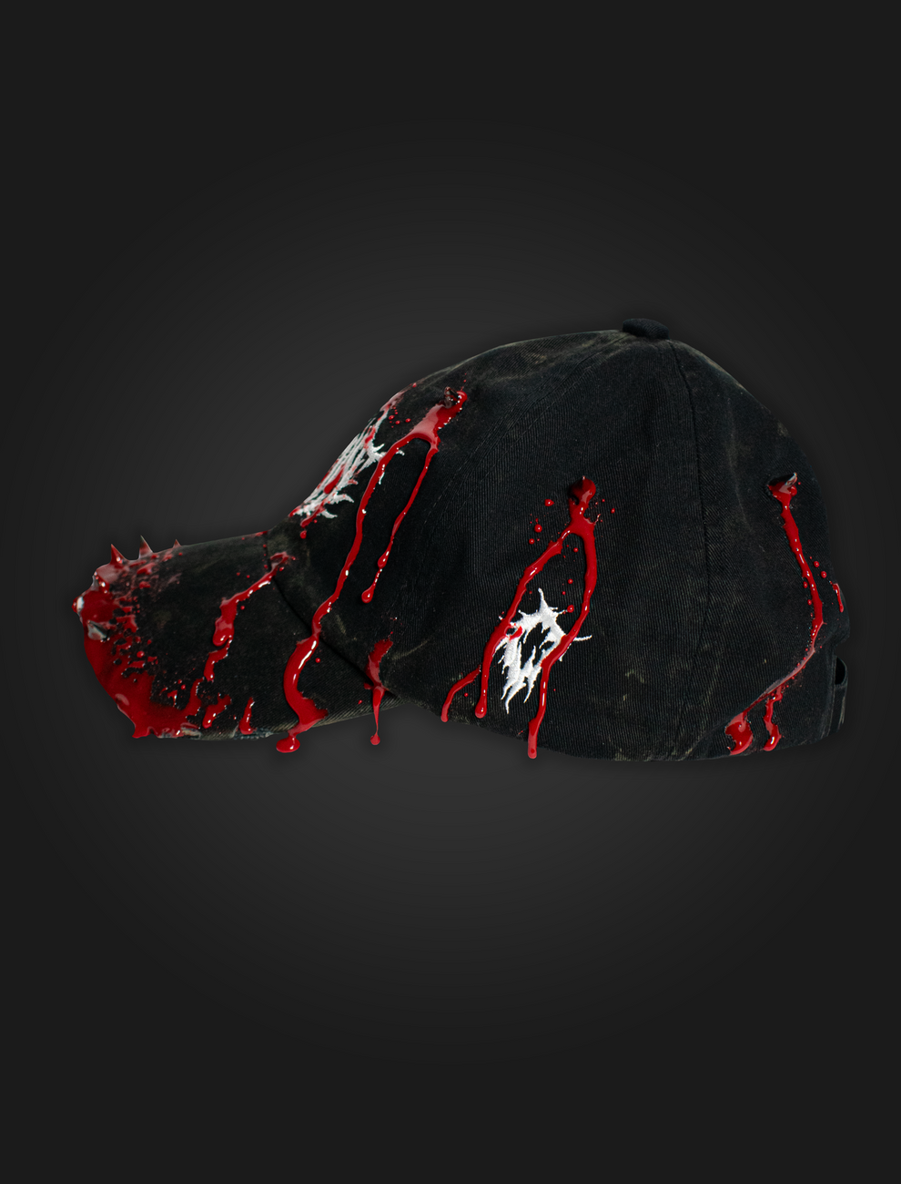BLOOD STUDDED CAP – Ophelia Wear